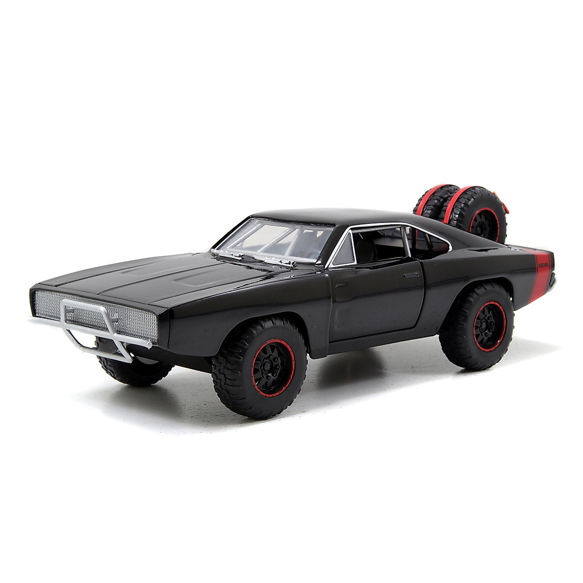 Jada Dom's 1970 Dodge Charger R/T Off Road Version Fast & Furious 7" Movie 1/24 Diecast Model Car