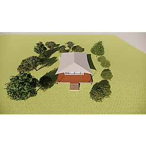 Whisper-B-900sq.ft. from Compact to Spacious, Cozy to Luxurious: 400sq.ft. Small Houses,900 sq.ft. Two-bedrooms,or1600 sq.ft. Three-bedrooms. Built Steel, Your Dream Home is Ready in 3 to 15 Days.