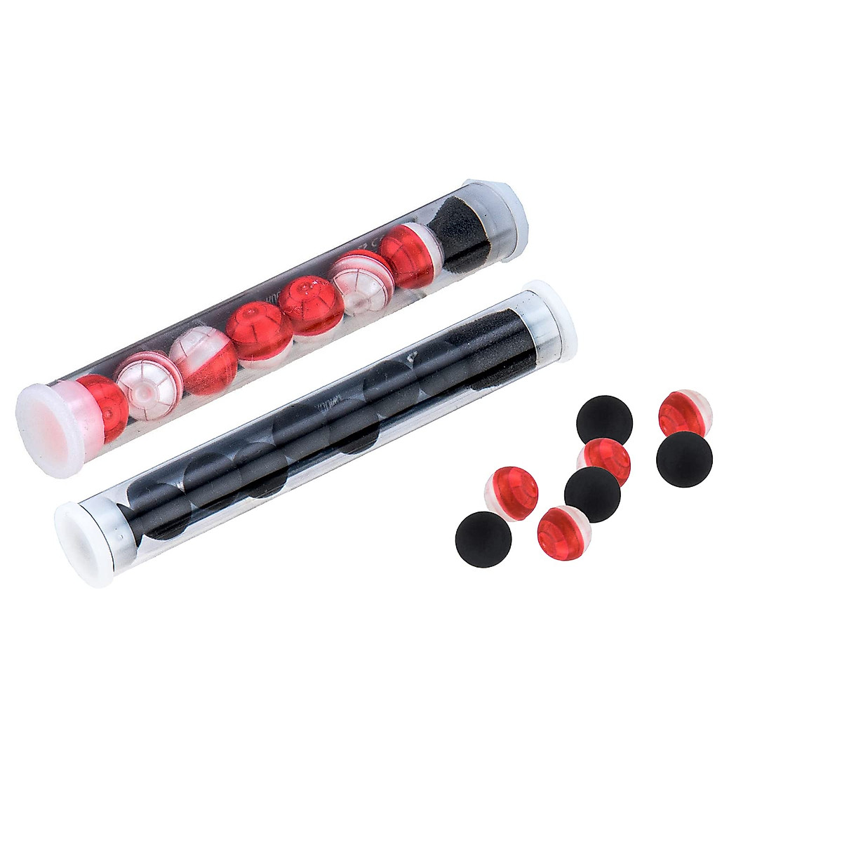 Lancer Tactical Defense Ball 0.50 Cal for Self Defense Includes Pepper Projectile, Rubber Ball, for Use in All Pepper Projectile Launchers in 0.50 Cal, Pack of 7 Each