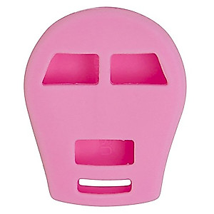 Keyless2Go Replacement for New Silicone Cover Protective Case for Remote Keys with FCC CWTWB1U751 - Pink