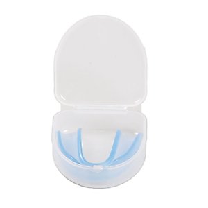 Silicone Mouth Guard for Anti Teeth Grinding, Sport,with Case
