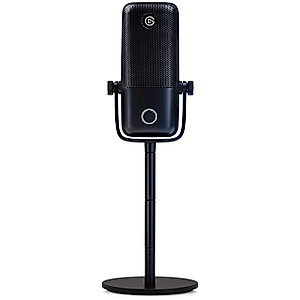 Elgato Wave Extension Rods 2x5cm / 1.97 Inches Steel Rods Designed for Elgato Wave Mic Stand (10MAF9901)