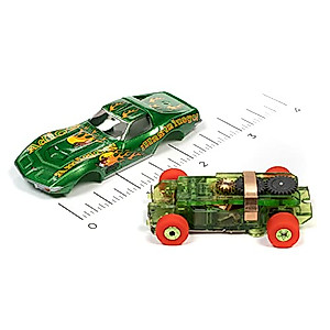 Auto World Thunderjet R33 Looney Tunes Speedy Gonzales - 1971 Chevy Corvette HO Scale Slot Car