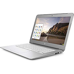 HP 14-ak040wm 14" Chromebook, Chrome, Full HD IPS Display, Intel Celeron N2940 Processor, 4GB RAM, 16GB eMMC Drive