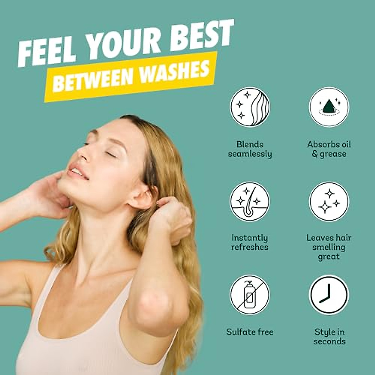 Batiste Dry Shampoo Clean & Light Bare 6.73 fl. oz