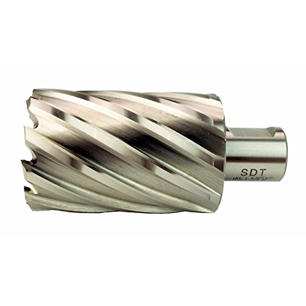 Steel Dragon Tools 1-5/8" x 2" High Speed Steel Annular Cutter with 3/4" Weldon Shank