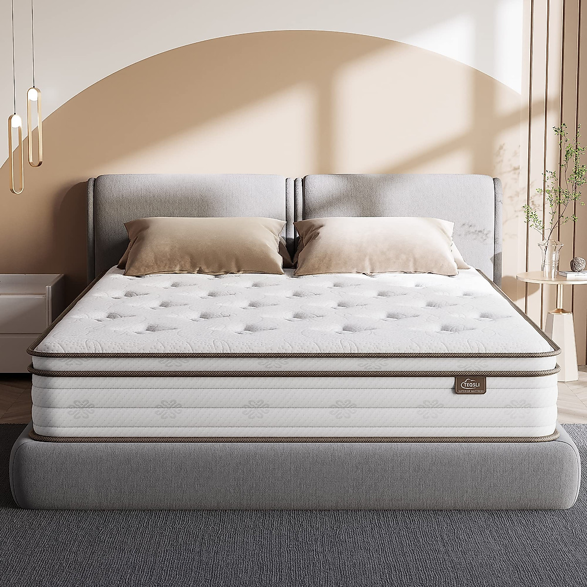 TeQsli 10 Queen Mattress
