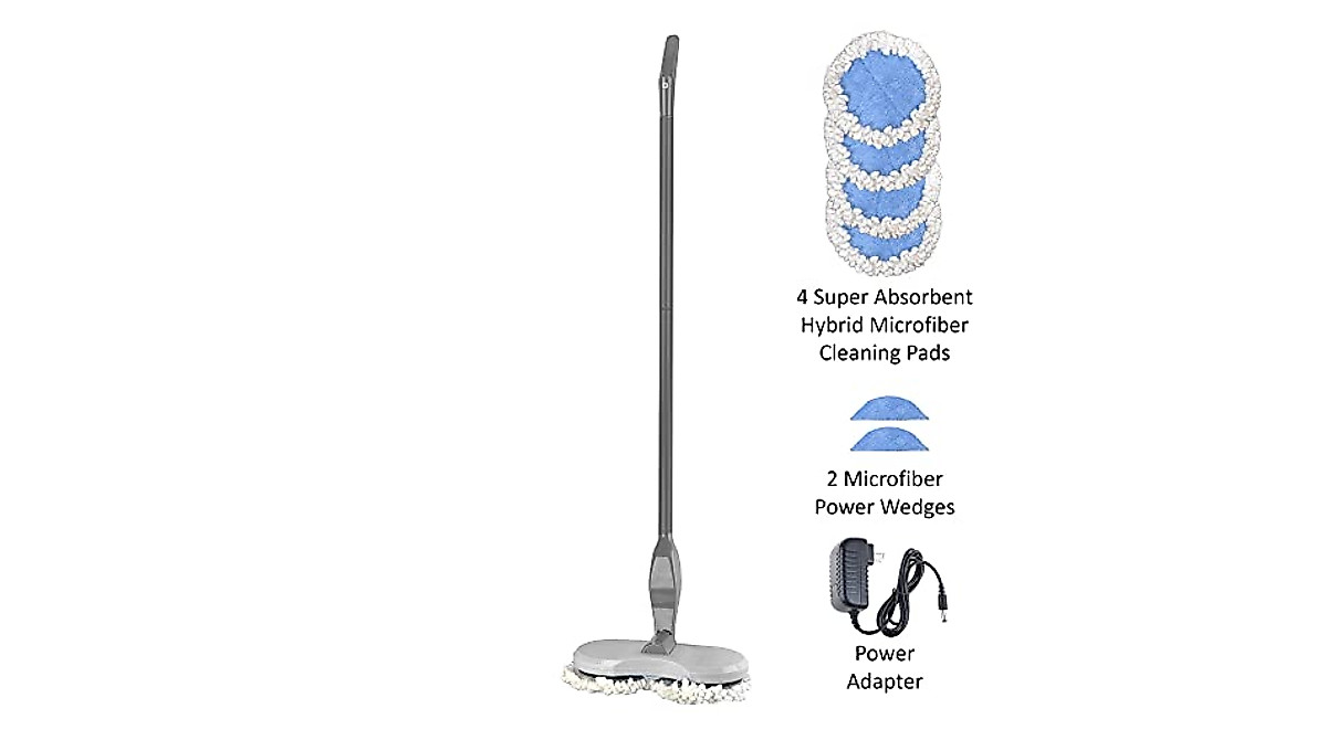 Hover Scrubber Max: Effortless Cordless Floor Cleaning
