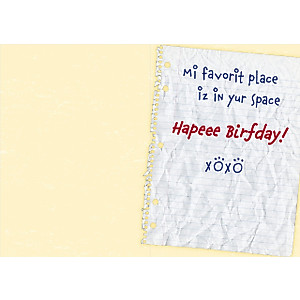 Dog Speak No Matter What Always Happy To Be With You Dog Birthday Card - Happy Birthday From Thoughtful Pet Card