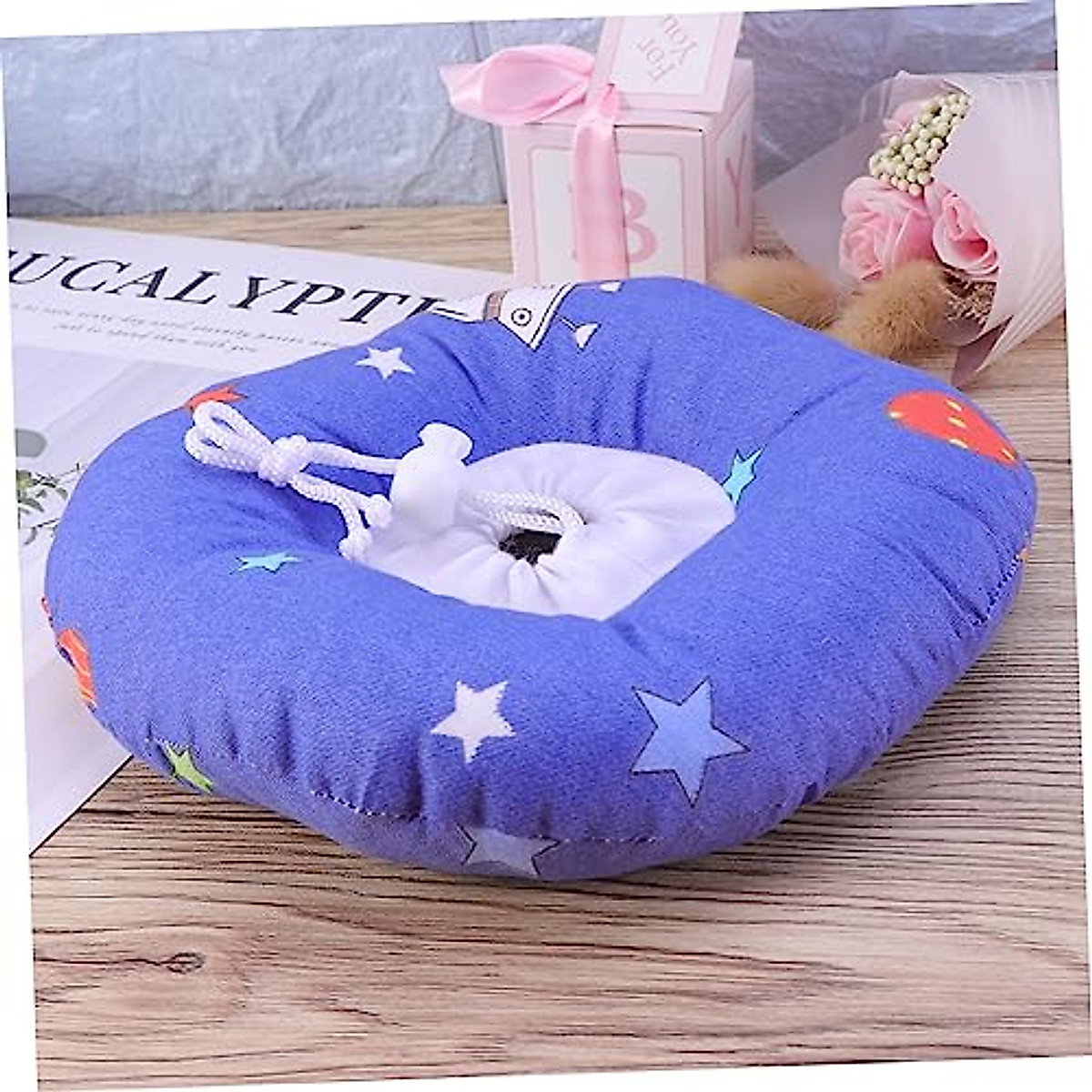 BESPORTBLE 2pcs Puppy Collar Plushy Pets Elizabethan Pet Collar Recovery Elizabethan Collars Kitten Collars Pet Necklace Dog Pillow Collar After Protective Pet Collar Electronic Soft Circle