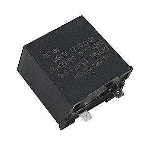 5304464438 Refrigerator Run Capacitor Replacement for Kelvinator KATR1816MW1 Refrigerator - Compatible with 218909901 Compressor Run Capacitor