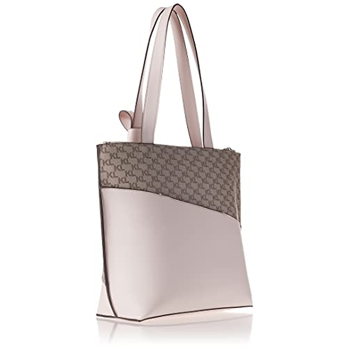 Karl Lagerfeld Paris womens Chantelle TOTE, Petal Chantelle, One Size US