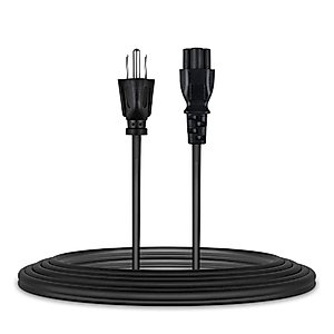 PK Power 6ft UL Listed AC in Power Cord Outlet Socket Cable Plug Lead for Artograph LED1000 LED 1000 Digital Art Projector