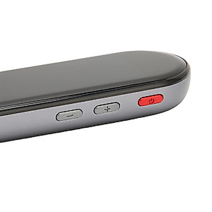 2.99-inch Translator Pen with Offline Voice Database, 111 Languages 30W Pixels, IPS Touchscreen C Scanner, Audio/Video Recording Support, Dual Microphones, HD Noise Reduction for Picture Texts