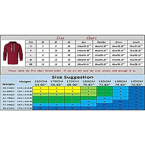 Hoodies for Men, Men's Slim Fit Hoodie Casual Lightweight Gym Athletic Sweatshirt Fashion Pullover Hooded with Pocket