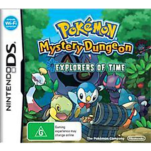Pokemon Mystery Dungeon: Explorers of Time