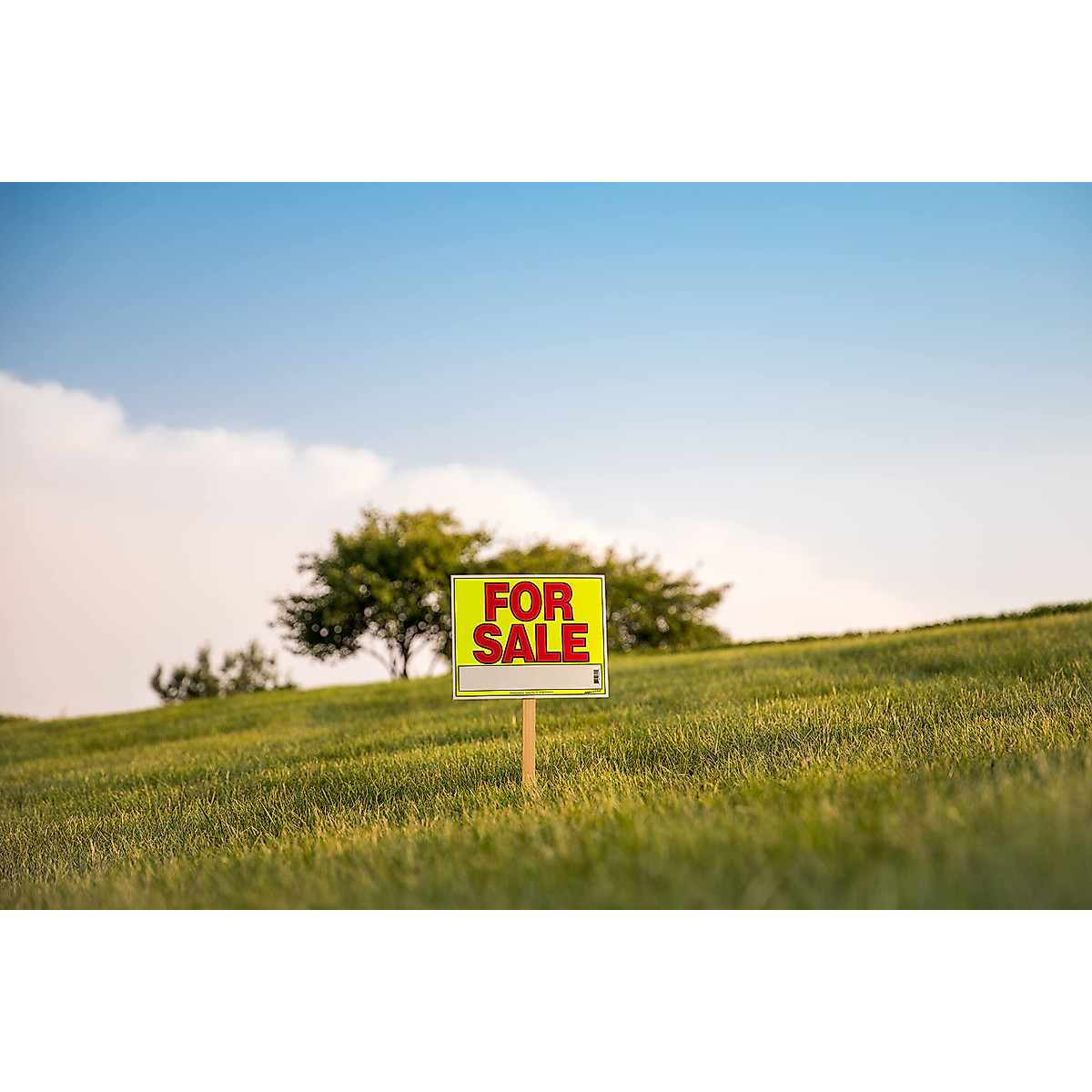 Sunburst Systems For Sale Sign for Cars, Trucks, Garage Sales, Business Sales 11H x 14W, Red-Yellow-Black