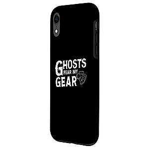 iPhone XR Paranormal Investigator Ghosts Fear My Gear Ghost Hunting Case