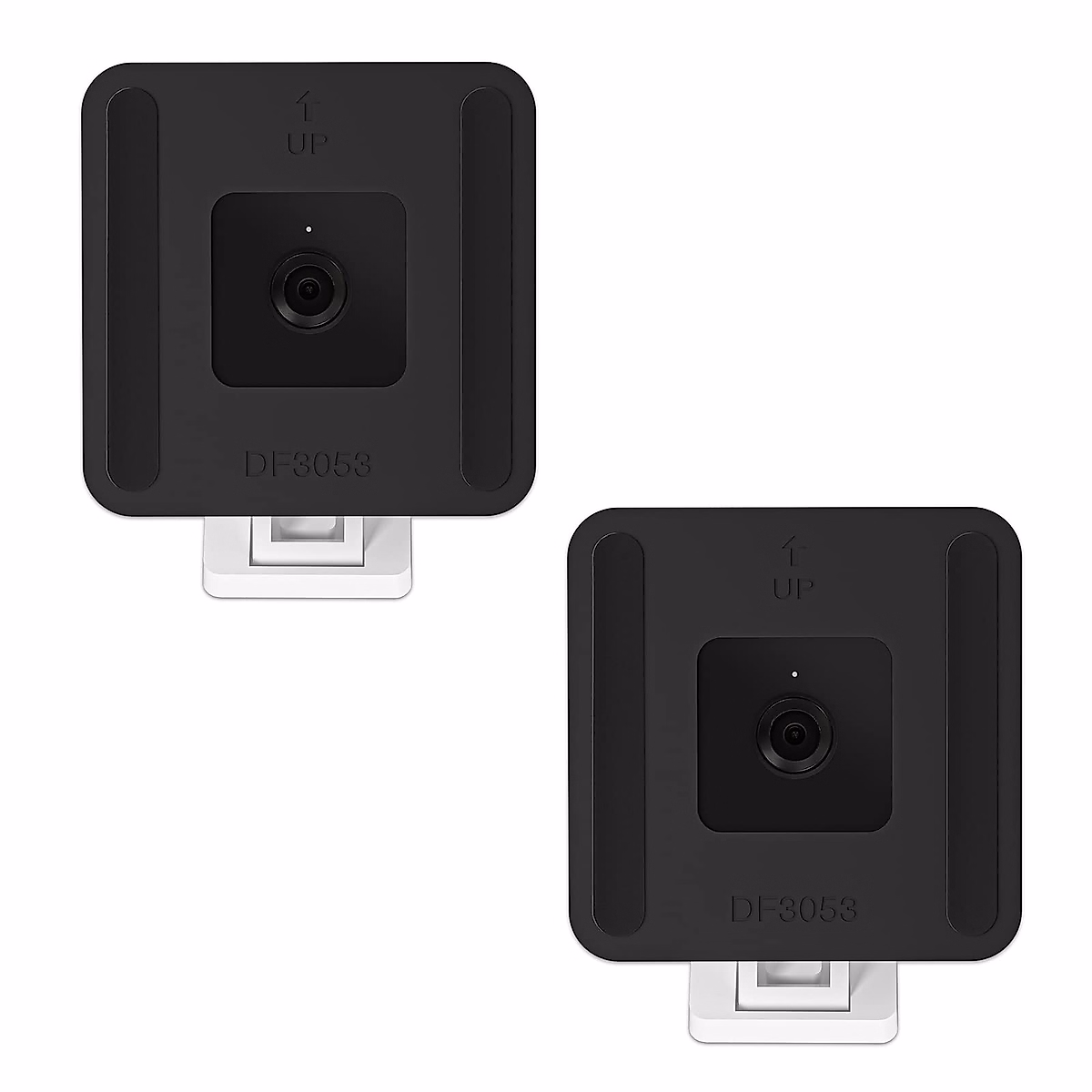 HOLACA Window Mount for Wyze Cam v3, Flexible Mount for Wyze Cam V3 (Black 2Pack)