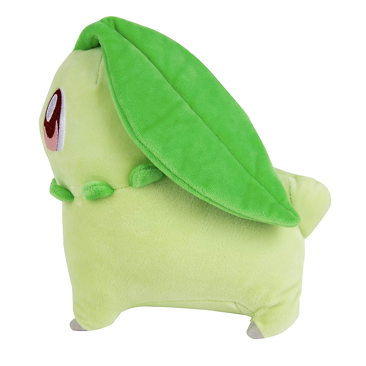 Pokémon 8" Chikorita Plush Stuffed Animal Toy - Officially Licensed - Great Gift for Kids