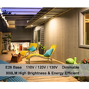 Vinaco PAR38 Flood Light，4 Pack PAR38 Halogen Flood Light Dimmable 70W 120V， High Brightness 800LM, PAR38 Bulb with E26 Base,2800K Warm White Ideal for Indoor/Outdoor