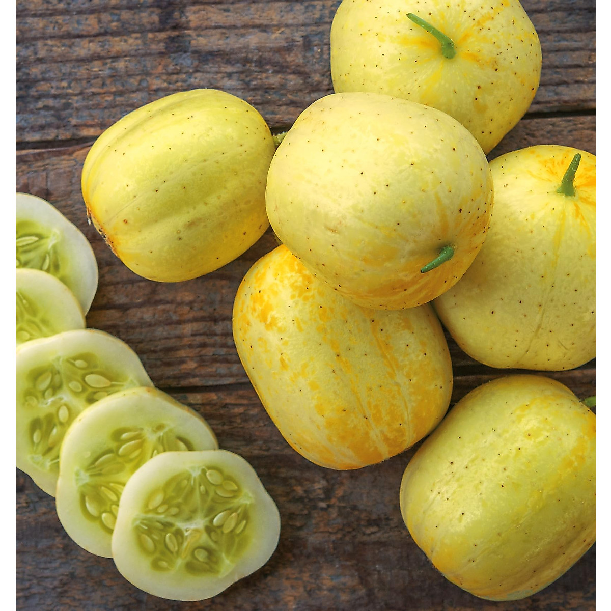 Burpee 'Lemon' Cucumber Seeds, 100 Non-GMO seeds, Heirloom