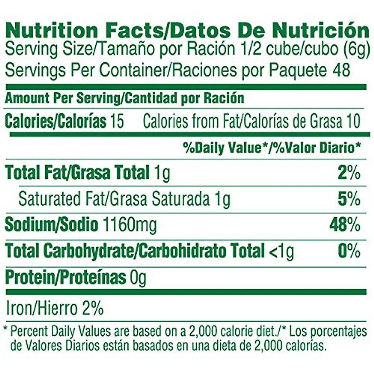 Knorr Cube Bouillon, Chicken, 24 cubes, 9.3 oz
