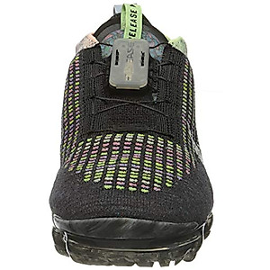 Nike Women's W AIR Vapormax 2020 FK Running Shoe, Black White Barely Volt Atomic Pink Royal Pulse Crimson Tint, 4.5 UK