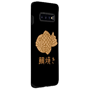 Galaxy S10 Taiyaki Japanese waffle with Anko filling Case