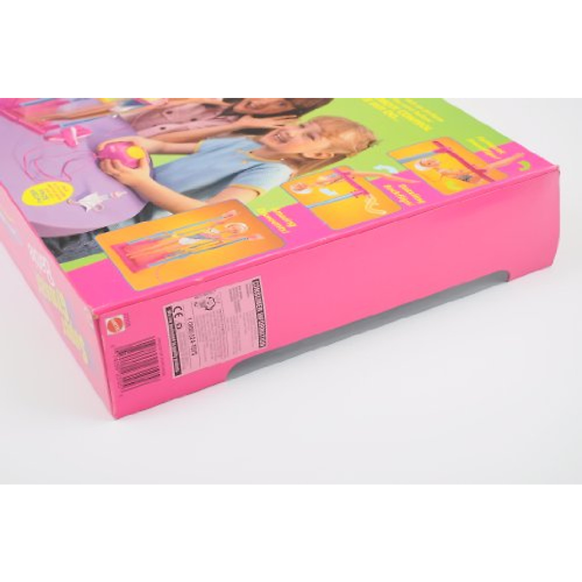 Super Gymnast Barbie Doll with Wired Remote Control 1999 From Mattel