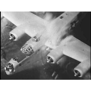 Air Force Consolidated B-24 Liberator WW2 Big Bomber old Films DVD