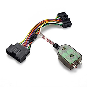 Add A Subwoofer Amplifier Wire Harness Comes with an Inline Converter Fit for Ford 2011-2018 Factory Radio