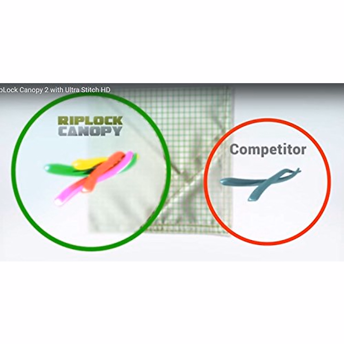 Garden Winds Replacement Canopy Top Cover for The Prairie Grass 8' x 8' Gazebo - RipLock 350