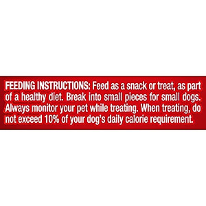 Pup-Peroni Rounds Dog Treats With Beef Brisket, 5 oz. Bag (Pack of 8)