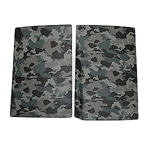 Faceplate Cover, Replacement Dustproof Game Console Faceplate Disc Edition Precise Interface for Game Console Panel