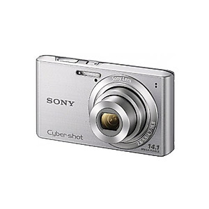 SONY Cyber-shot W610 (14.10MCCD/x4 Optical zoom) Silver DSC-W610/S - International Version (No Warranty)