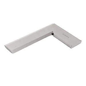 New Lon0167 100mm x Featured 63mm Edge reliable efficacy L Shaped Right Angle Try Square Ruler Measuring Tool(id:817 3f e6 ca7)
