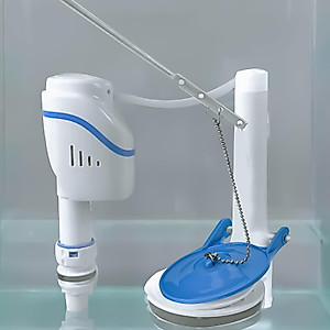 QILIYINI Toilet Flapper 3 Inch Compatible with Gerber 99-788, Rubber Toilet Flush Valve Replacement Kit Fits Most Toilets High Performance Water Saving, Easy to Install, Pack of 2