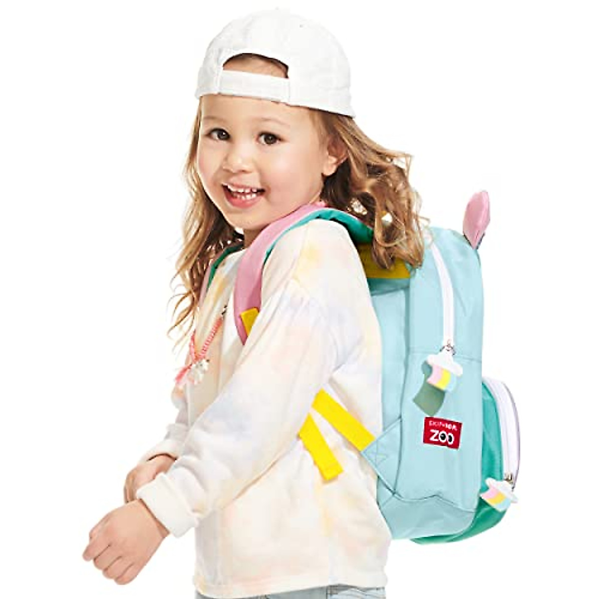 Skip Hop Toddler Backpack, Zoo Preschool Ages 3-4, Unicorn