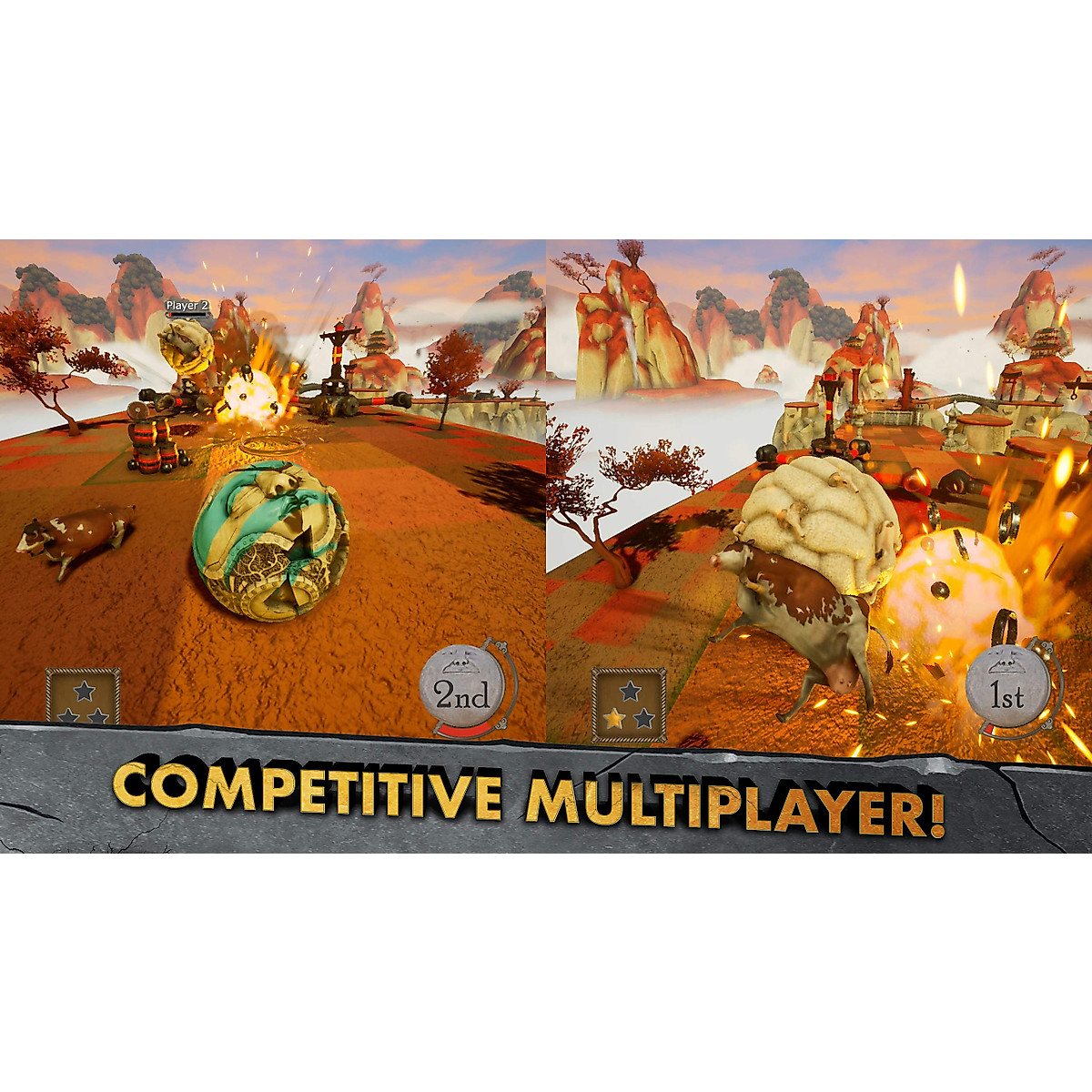 Rock of Ages 3: Make & Break (Xb1) - Xbox One