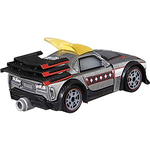 Disney Cars Toys Kabuto, Miniature, Collectible Racecar Automobile Toys Based on Cars Movies, for Kids Age 3 and Older, Multicolor
