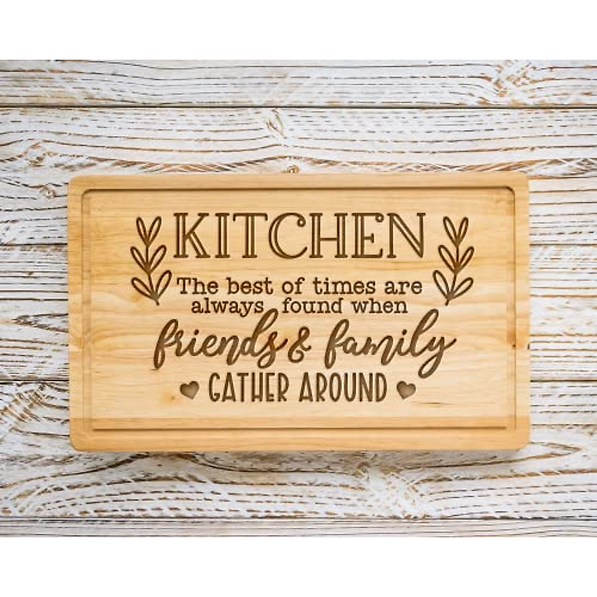 JAJADO Kitchen Farmhouse Silk Screen Stencils Reusable Adhesive Stencil Kitchen Sign Mesh Transfer Screen Print Stencils for Wood, Fabric, Pillow, Chalkboard, Wall Home Decor DIY Craft Project