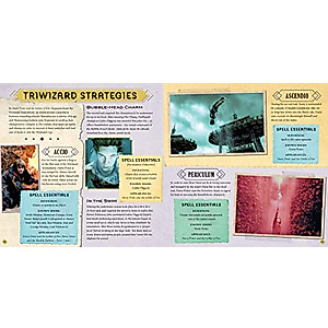 Harry Potter – Spells & Charms: A Movie Scrapbook