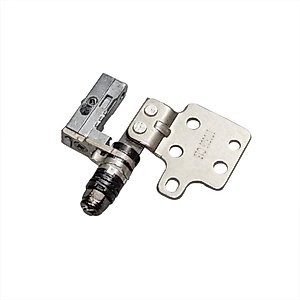 Zahara Laptop LCD Hinges Set Left + Right Scren Axis Sharft No Touch Replacement for Dell Latitude E5570 5570 Precision 15 3510 M3510 P48F