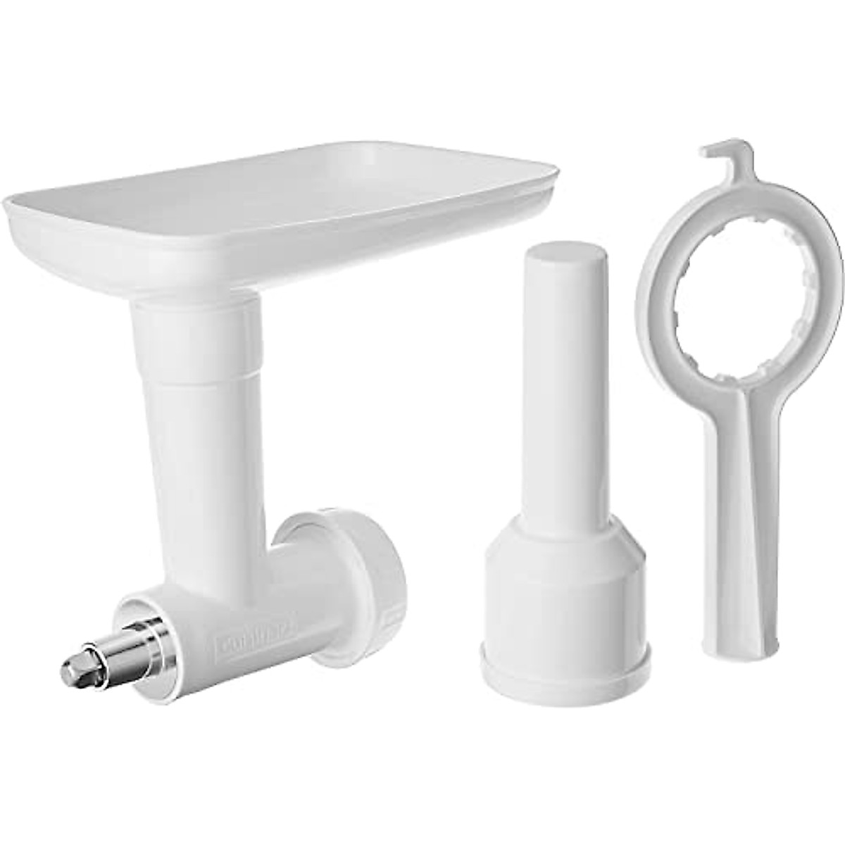 Cuisinart MG-50 Meat Grinder Attachment for SM-50 and SMD-50 Series, White