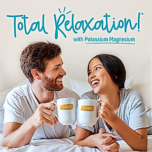 SMART FOR LIFE Potassium Magnesium Supplement – High Absorption Magnesium Complex – 90 Vegan Capsules - Magnesium and Potassium Supplement for Vascular Health, Magnesium for Leg Cramps and Sleep 90 ct