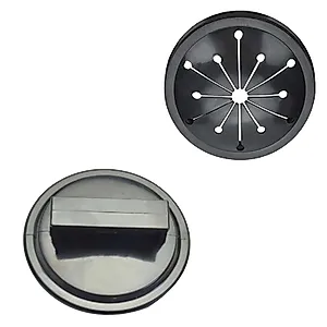 3 Inch Garbage Disposal Splash Guard Collar Sink Stopper Universal Rubber Food Waste Disposer Sink Garbage Disposal Splash Guard and Drain Plug for Whirlaway, Waste King, Sinkmaster and GE Models