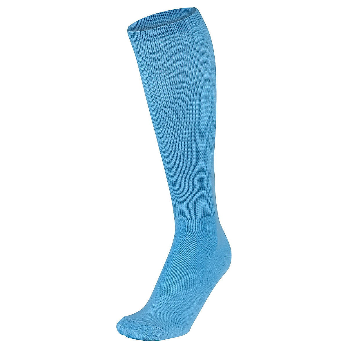 CHAMPRO Standard Featherweight Multi-Sport Socks, Light Blue, MEDIUM