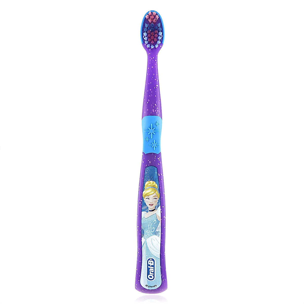 Oral-B New Princess Toothbrush for Little Girls, Children 3+, Extra Soft, Characters Vary - Pack of 6 (Characters Vary)