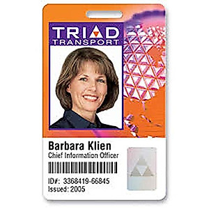 Fargo HDP5600 Single-Side ID Card Printer & Supplies Bundle with Card Imaging Software 93600